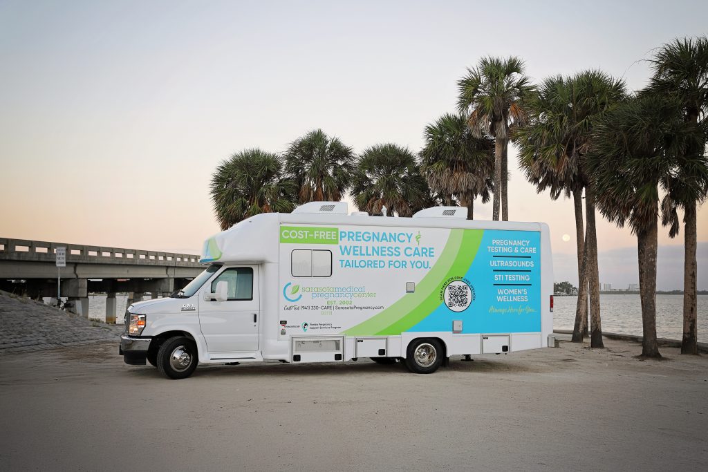 Mobile Unit: Free Pregnancy Services in Sarasota